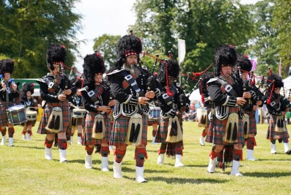 NFU Mutual’s Customer Showcase Bar at the Scottish Game Fair